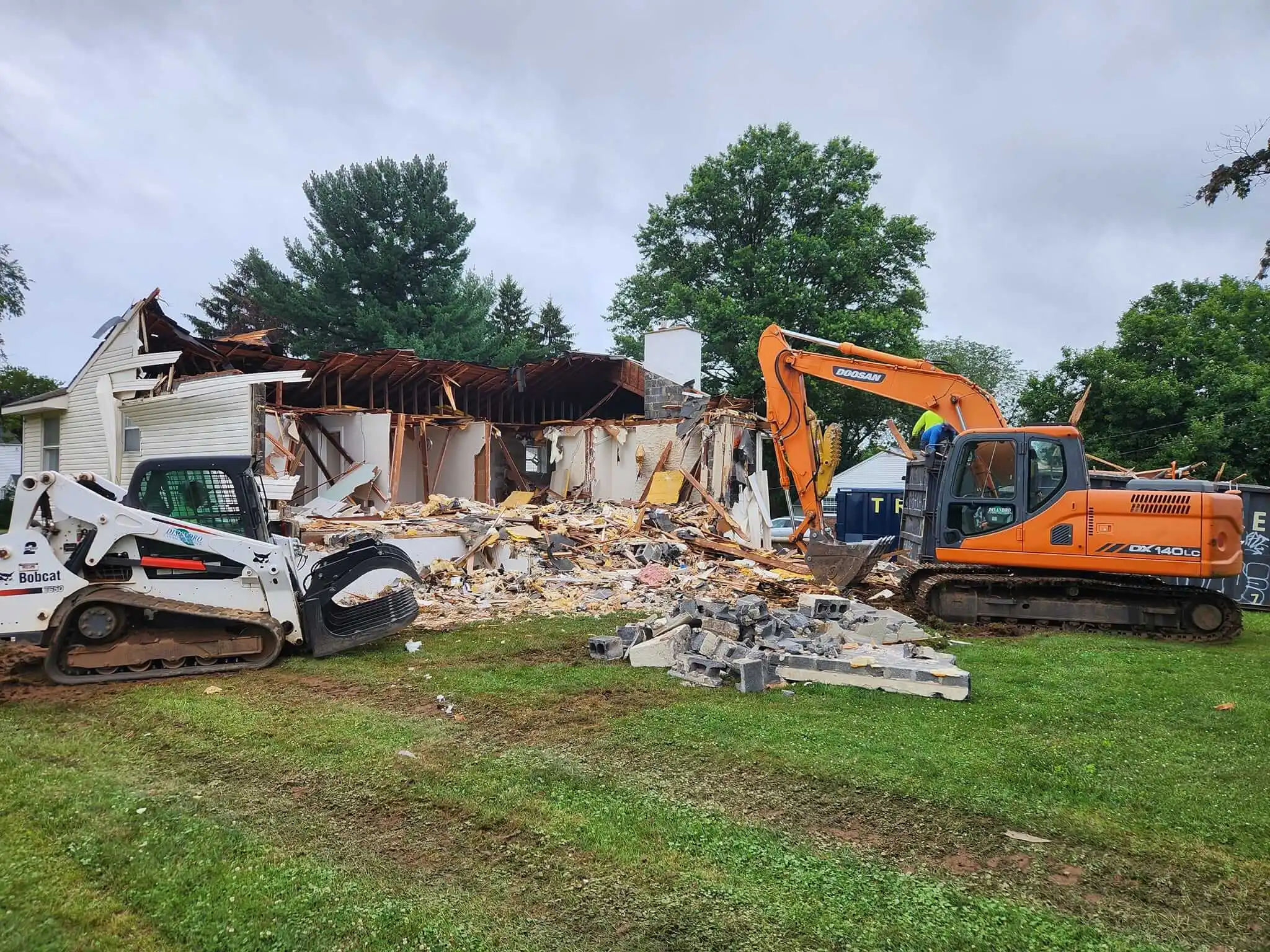 Demolition Services | Di Sandro Landscape Group